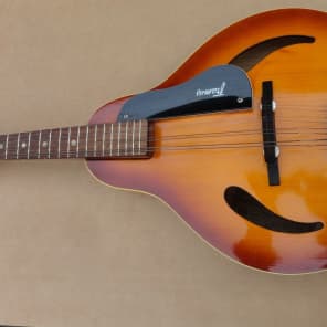 Vintage 1966/67 Framus Mandolin Mint Condition 2 tone burst | Reverb