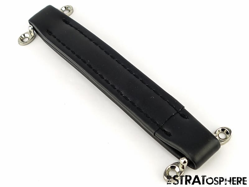 *NEW Vintage Black Leather Style Amplifier HANDLE for Fender | Reverb
