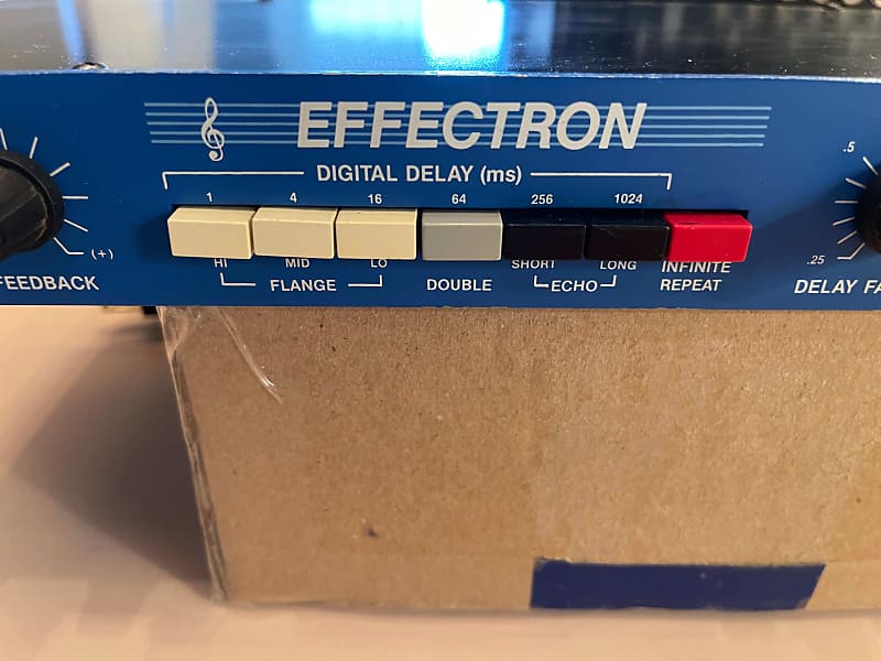 DeltaLabs Effectron 70s-80s - Blue | Reverb