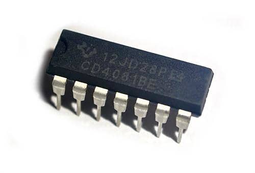CD4081BE CD4081 CMOS Quad 2-Input AND Gate (Pack of 5) | Reverb