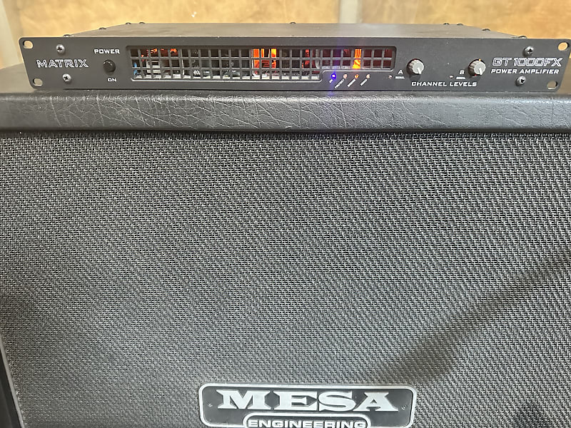 Matrix GT1000FX 1U | Reverb