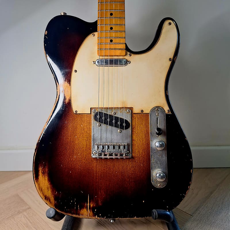 Style Telecaster kit relic tobacco burst | Reverb France
