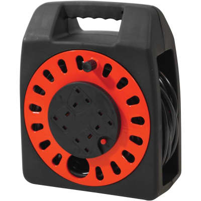Eagle E250EH 4 Socket Extension Cable Reel, 25m | Reverb UK
