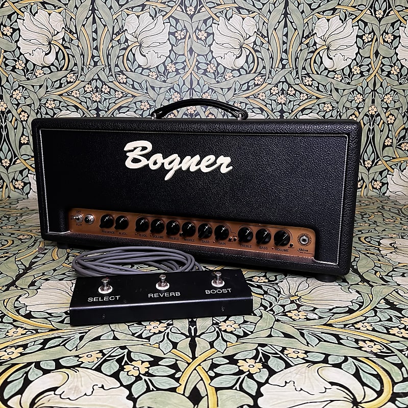 Bogner 20th Anniversary Shiva KT88 90watt Amp Head | Reverb
