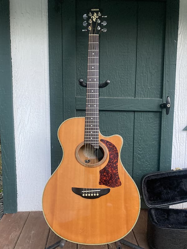 Yamaha Apx -6 1987 Natural | Reverb