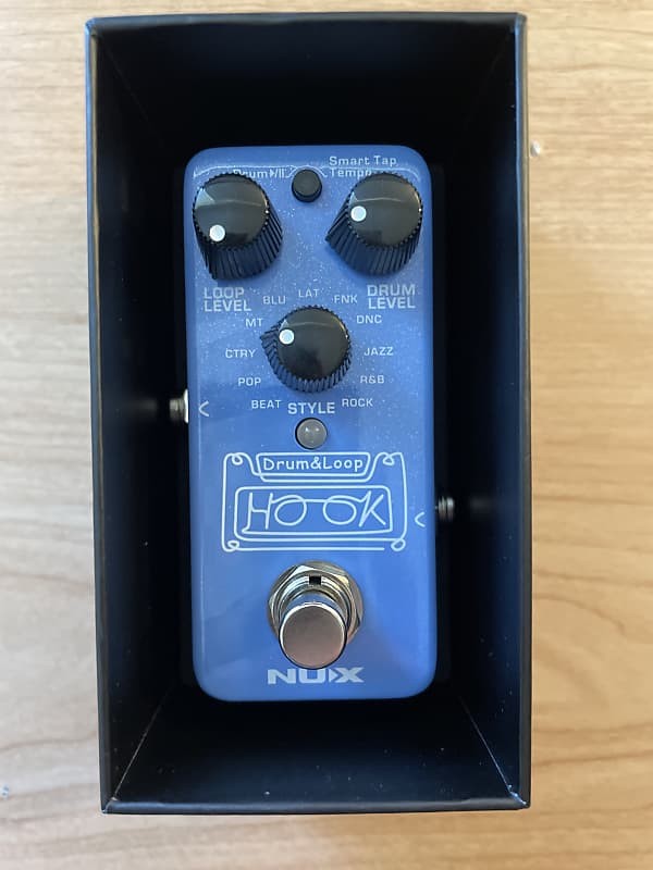 NuX NDL-3 HOOK Drum & Loop Mini Looper Pedal | Reverb