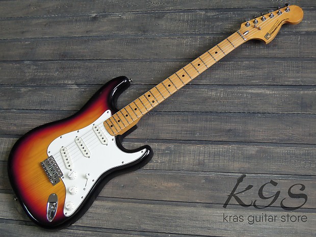 Fernandes FST-50 Stratocaster 1978-1979 Sunburst | Reverb