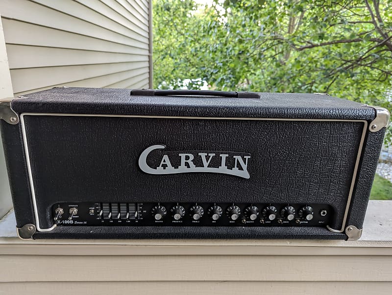 Carvin X100B Series IV Reissue | Reverb
