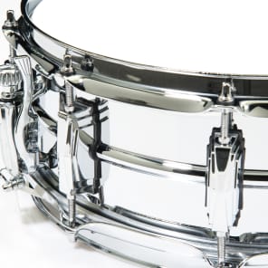 Ludwig LM400 Supraphonic 5x14" Aluminum Snare Drum | Reverb