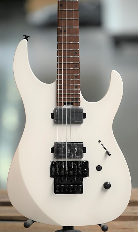 Legator Ninja X6 FR - Japan - Arctic Frost Satin | Reverb