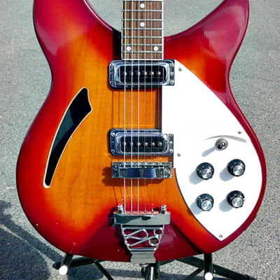 RIFF RICKENBACKER COPY Model 330 Rickenbacker Copy Electric | Reverb