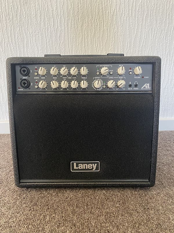 Laney A1 Plus 80-Watt 1x8" Acoustic Guitar Combo 2010s - | Reverb UK
