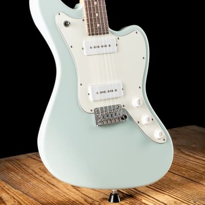 Suhr Classic JM SS - Sonic Blue - Free Shipping | Reverb