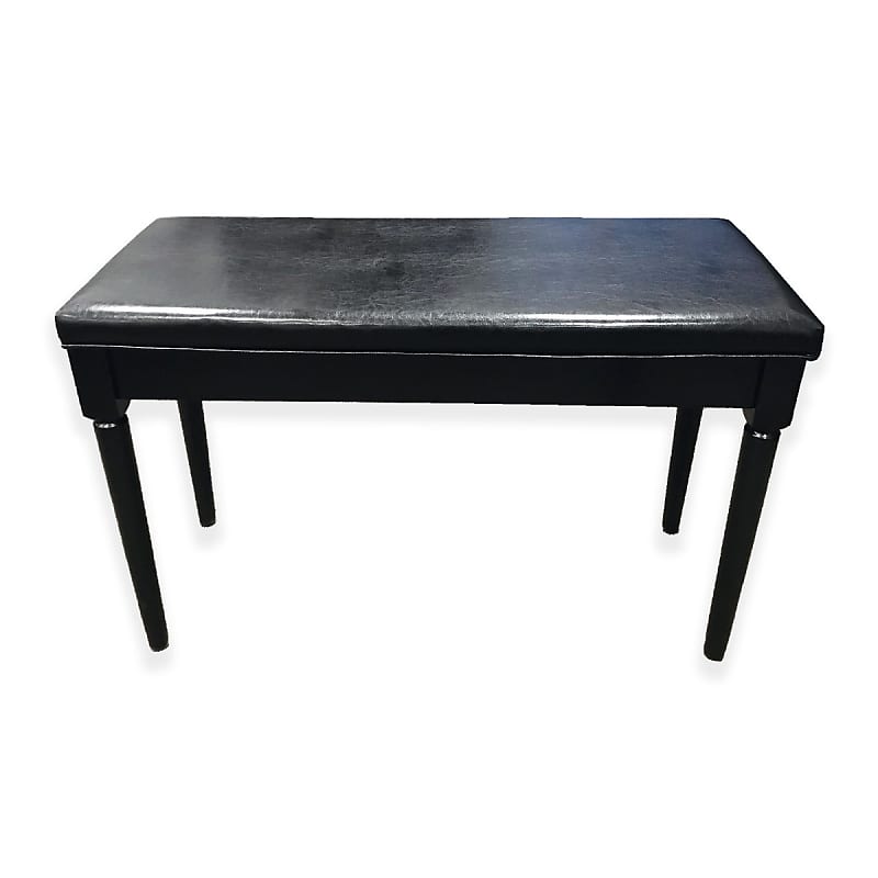 Hammond Full Size Padded Organ Bench - Black Gloss | Reverb