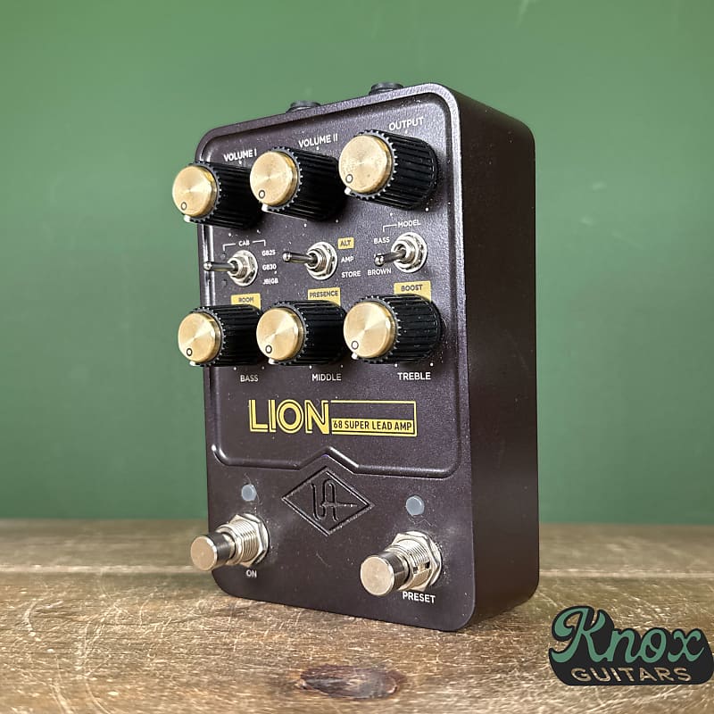 Universal Audio Lion '68 Super Lead Amp 2023 - Present - | Reverb