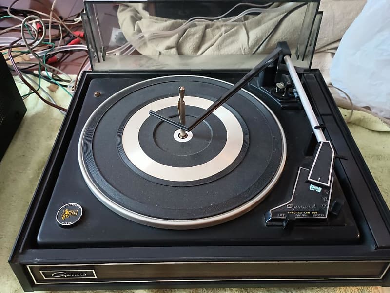 Garrard Synchrolab 55b turntable in good condition - 1960's | Reverb