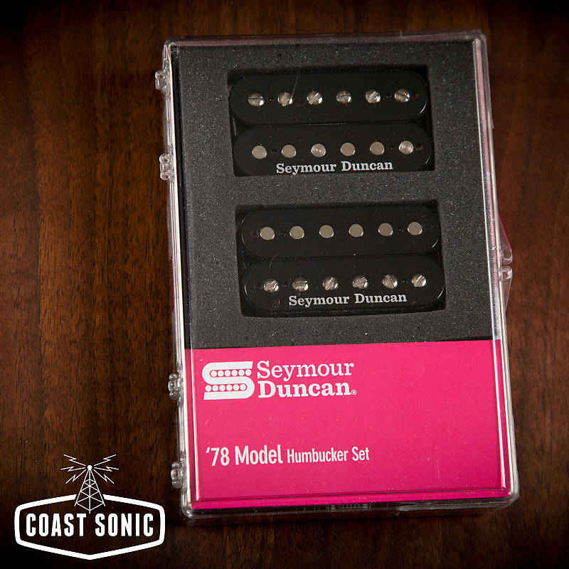 Seymour Duncan 78 Model Vintage Humbucker Pickups set | Reverb Canada