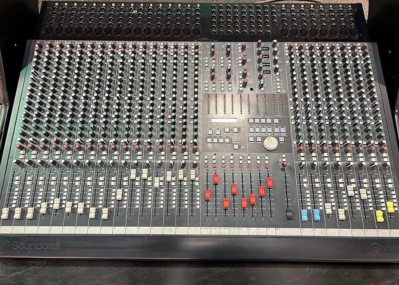 Soundcraft Ghost Recording Mixer (San Antonio, TX) | Reverb