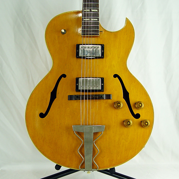 1957 Gibson ES-175 D Humbucker w/ Original Case Tuners Bridge | Reverb