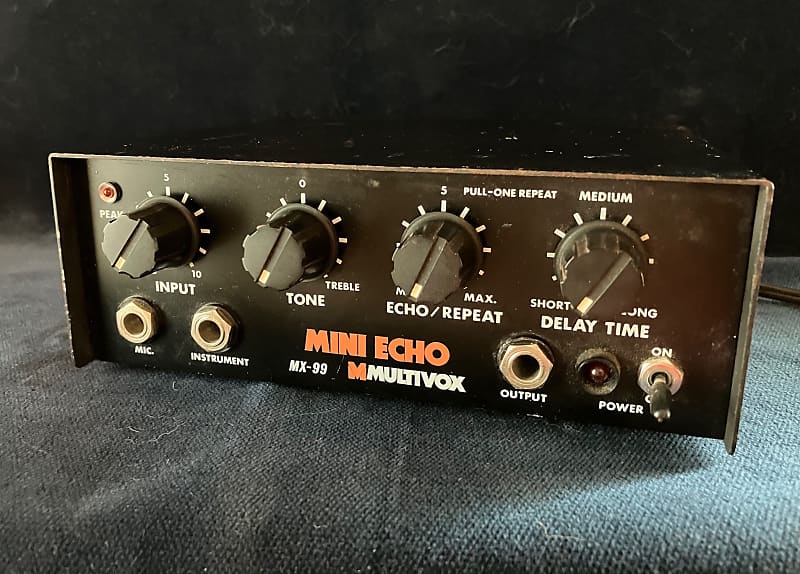 Multivox Mini Echo mx99 70's/80's | Reverb