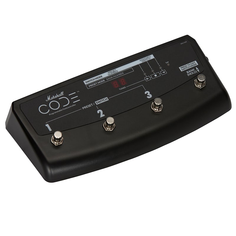 Marshall PEDL-919 CODE Footswitch 2023 - Black | Reverb