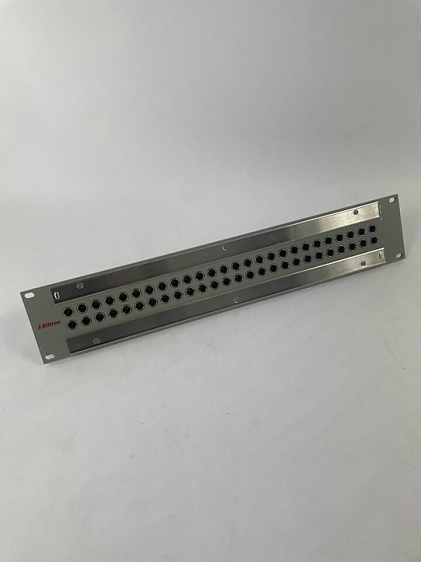 Bittree B52T 2WNTD 2x26 Port Patchbay Panel Unit 2U Rackmount | Reverb
