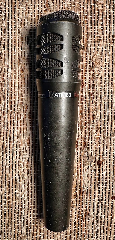 Audio Technica ATM63 - 90's Mic - Made in Japan | Reverb