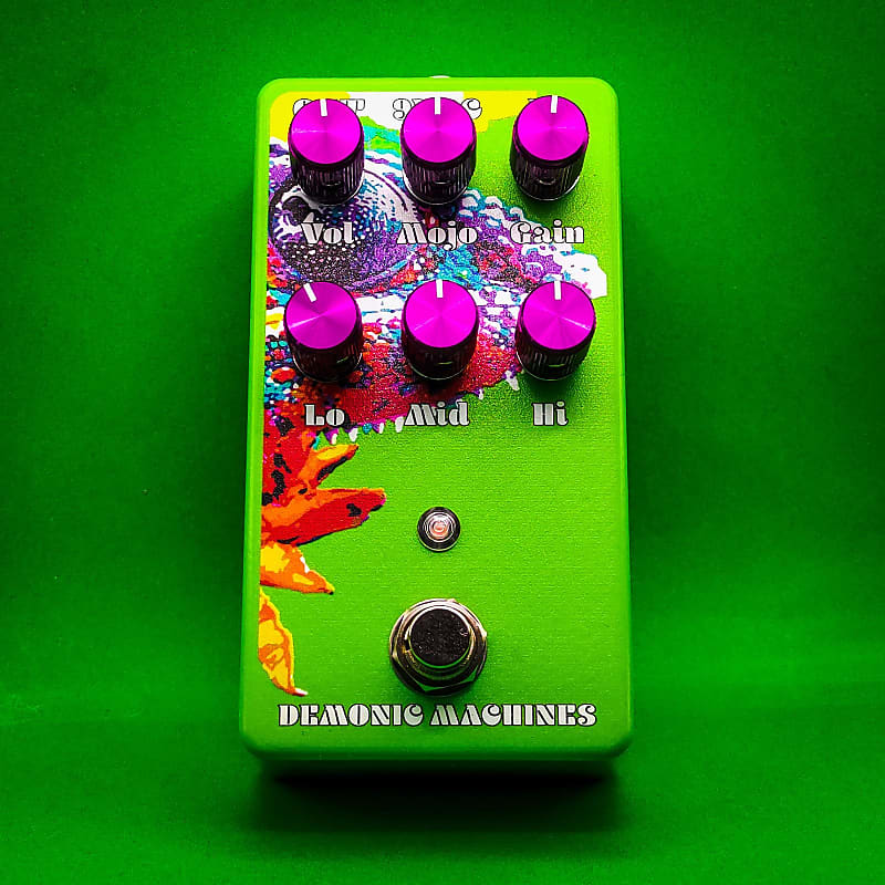 Demonic Machines Chameleon Adaptable Overdrive | Reverb