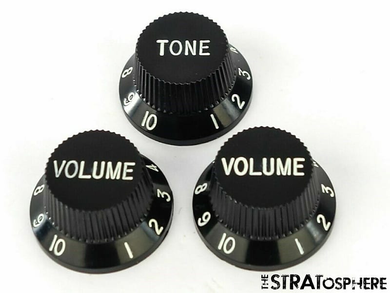 Fender Squier Classic Vibe 70s Strat GUITAR KNOBS | Reverb Canada