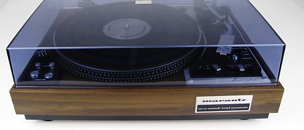 Vintage Marantz Model 6200 Turntable Very Clean Serviced | Reverb