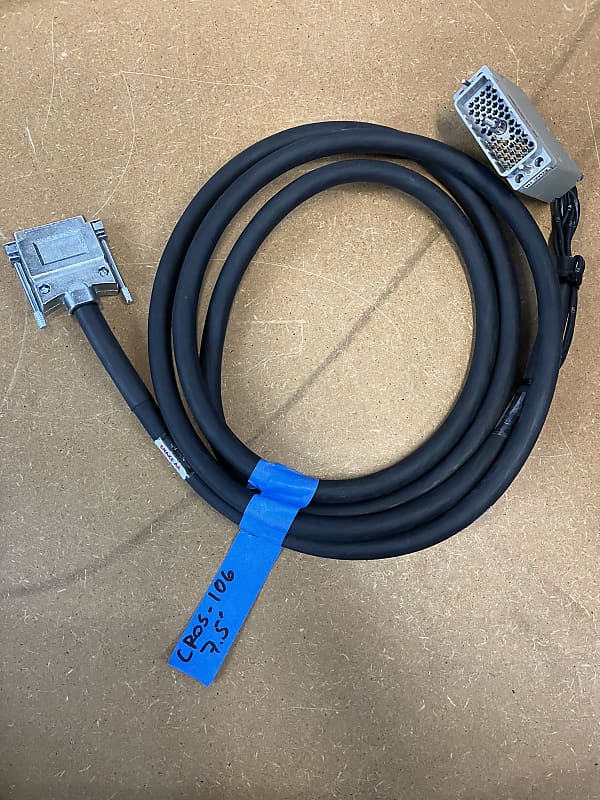 Redco 7.5-foot TGS-8 DB-25 to EDAC Analog Snake Cable | Reverb