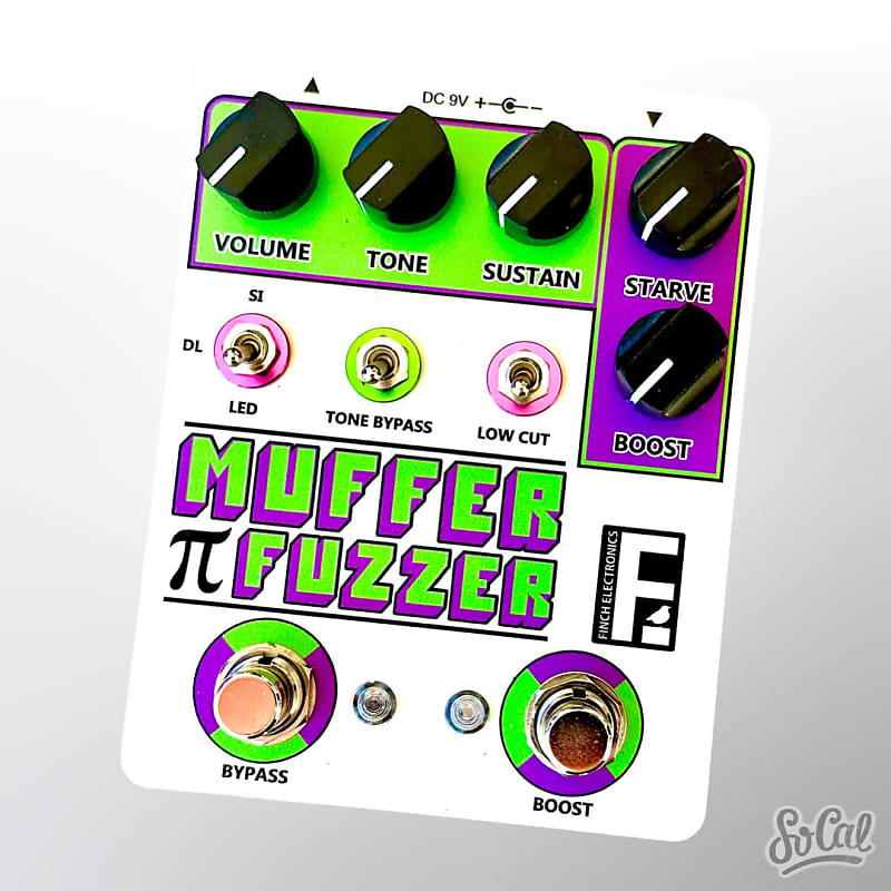 Finch Electronics Muffer Fuzzer (2023) | Reverb