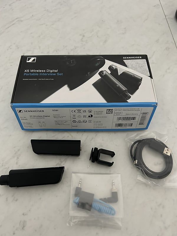 Sennheiser XS Wireless Digital portable interview set | Reverb