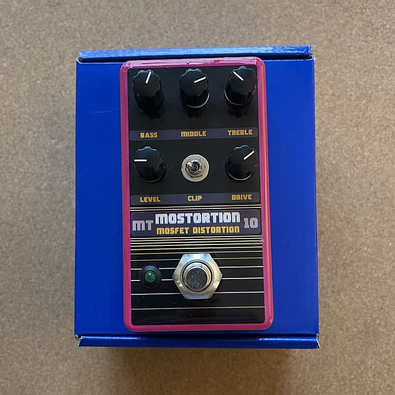Cascade Mostortion Distortion (Ibanez MT10 Copy with 3 | Reverb