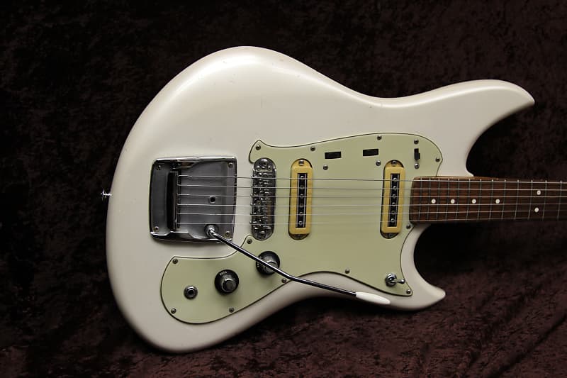 Yamaha SG2 1965 White | Reverb