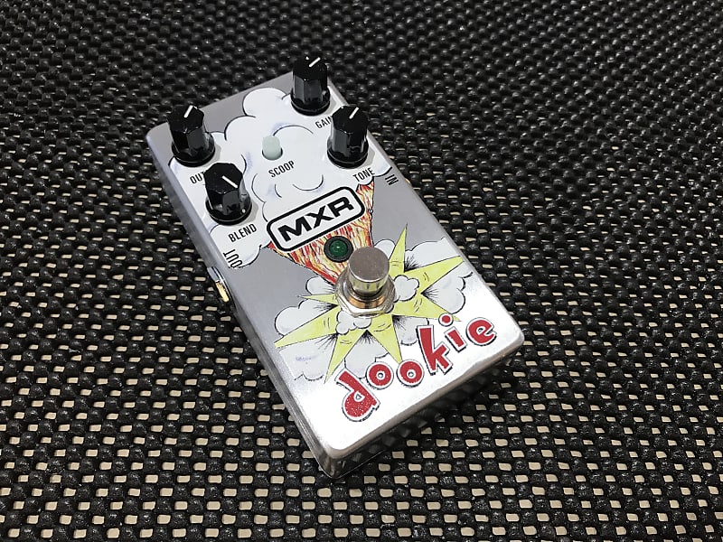 MXR Dookie Drive V2 Green Day Motif high gain version 2 | Reverb
