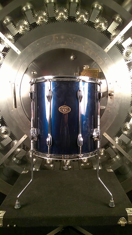 Tama Rockstar Floor Tom 16" x 16" - Dark Blue | Reverb