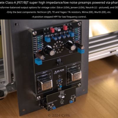CVPA PlateMic - Compact Analog Stereo Plate Reverb - Class-A | Reverb