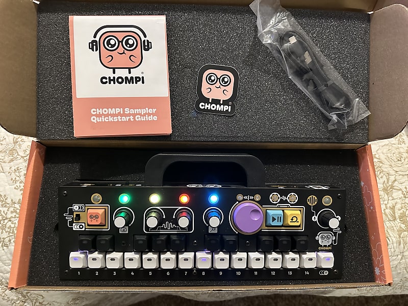 CHOMPI Club Chompi 2023 | Reverb