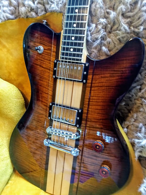Schecter Ultra Classic *rare* 2009 amber/tobacco burst | Reverb