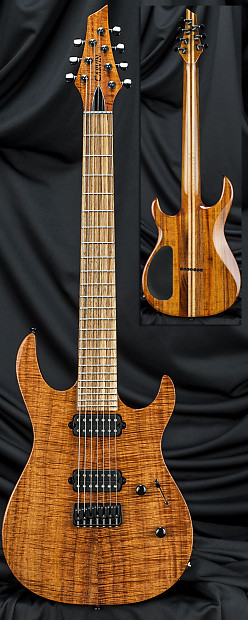 Kiesel Carvin DC700H 7 String Electric Guitar w/ | Reverb Canada