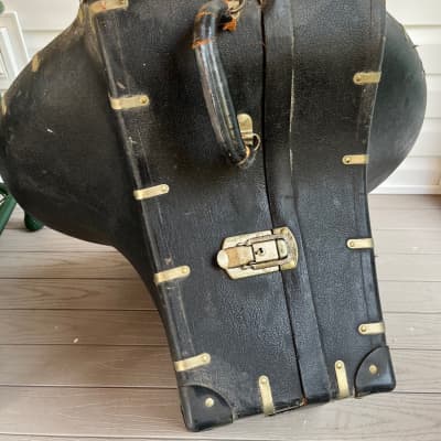King Tuba Bell Vintage 124x/234x series Hard Case Carrying | Reverb