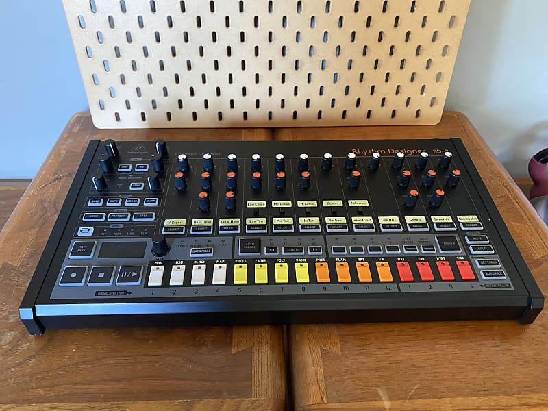 Behringer RD-8 Drum Machine | Reverb