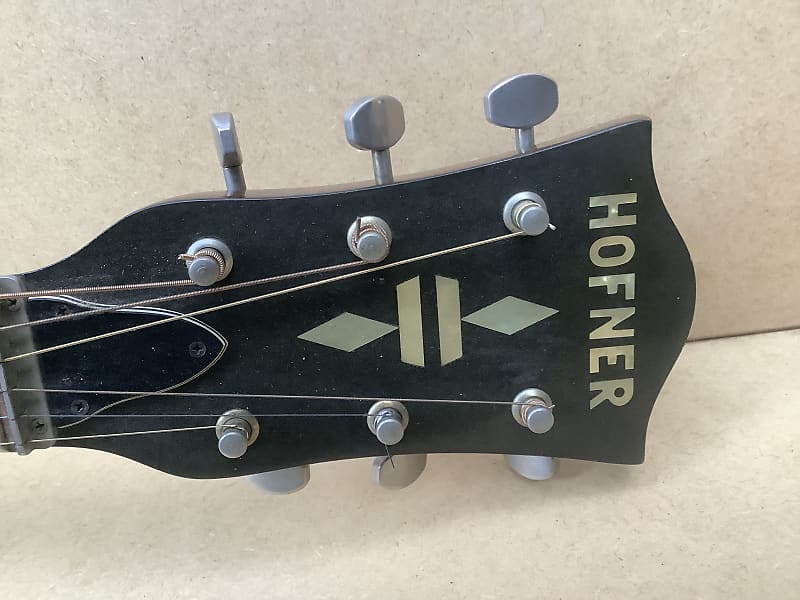 Hofner Vintage acoustic guitar steel strings / | Reverb Australia