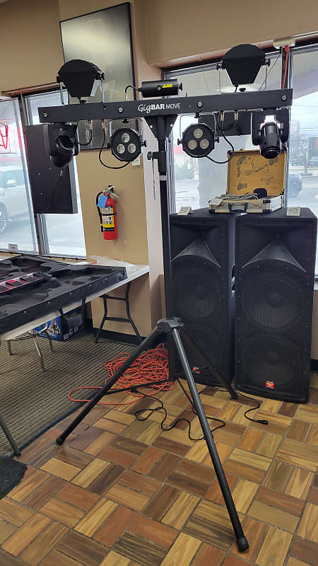 Chauvet Gig Bar Move - Black | Reverb