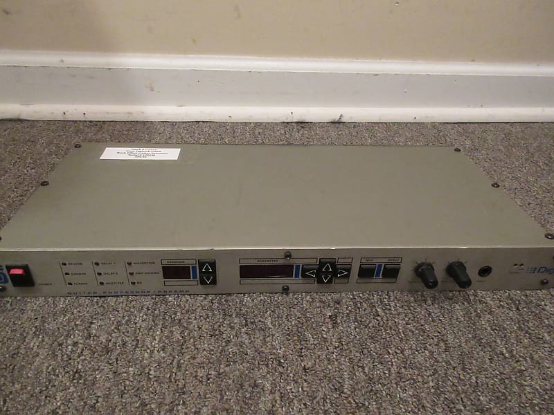 Used DigiTech GSP5 Guitar Effects Processor | Reverb
