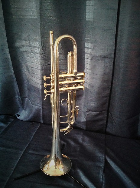 Bach 180S37T Stradivarius Bb Trumpet with 1st Valve Slide | Reverb