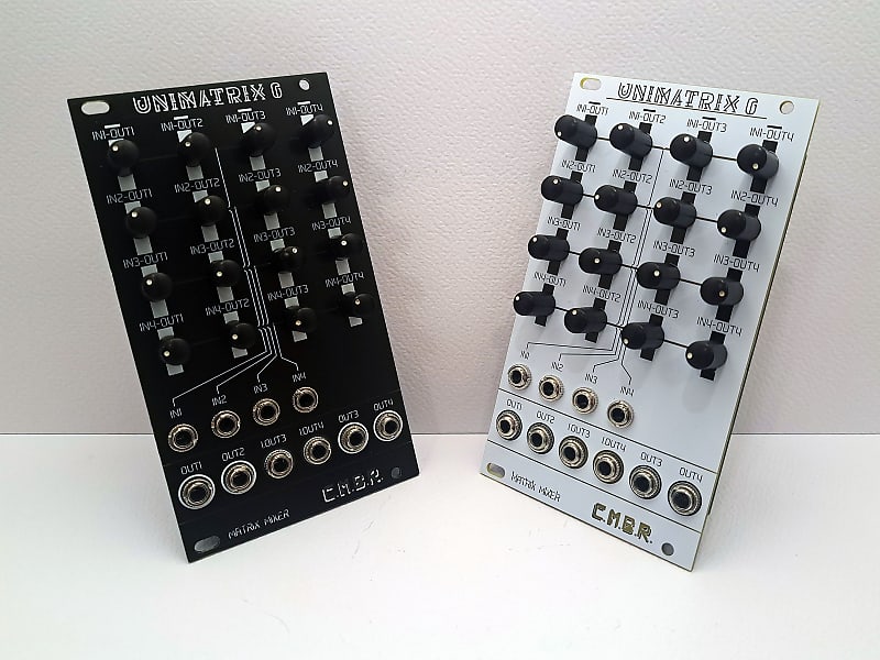 C.M.B.R. Unimatrix0 - eurorack mixer | Reverb