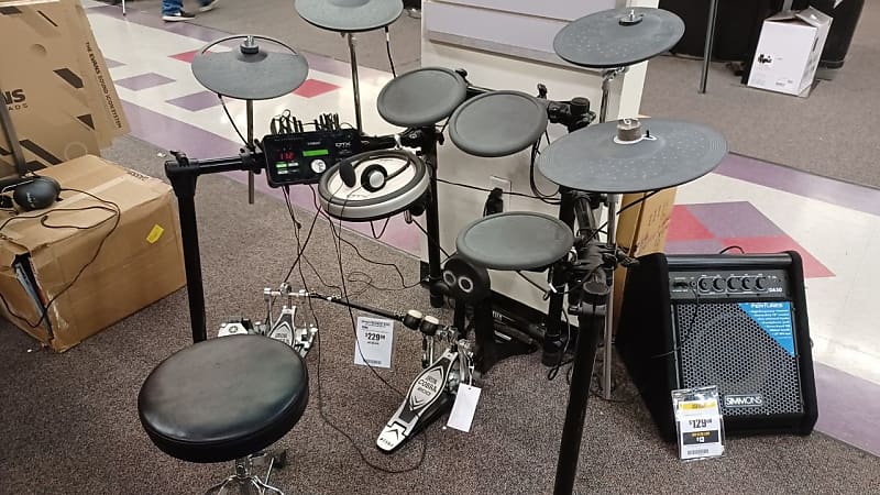 Yamaha DTX-502 Electronic Drum Set (San Antonio, TX) | Reverb