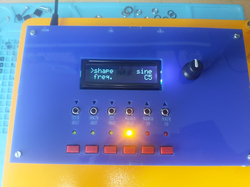 Mutable Instruments Eurorack Module Tester | Reverb